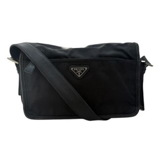 Prada Pre-owned Tessuto Nylon Schultertasche - - Pre-owned - Damen - Schwarzk - ONE SIZE