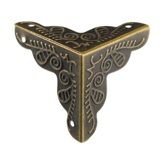 Generico Stair Dust Corners Dekorativ - Vintage Staubschutzkorb, verst&auml;rkter Schutz f&uuml;r Kabinetten, Tische, Schr&auml;nke und andere M&ouml;belecken f&uuml;r Kabinetten, M&ouml;be