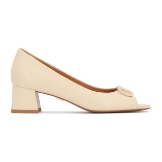 Kazar Femme, Chaussures, Beige, Taille: 35 EU Elean Escarpin Peep Toe