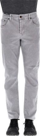 Pantaloni Torino Jean Droit Reggae - Homme - Jeans - Gris - Taille: W32