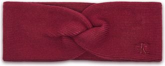 Calvin Klein Stirnband Calvin Klein Fine LV04F8019G Dunkelrot