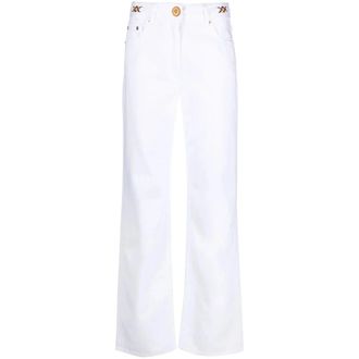 Versace Medusa 95 Jeans - - Jeans - Damen - Wei&szlig; - W28
