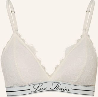 Love Stories Love Stories Triangel-Bh Darling weiss