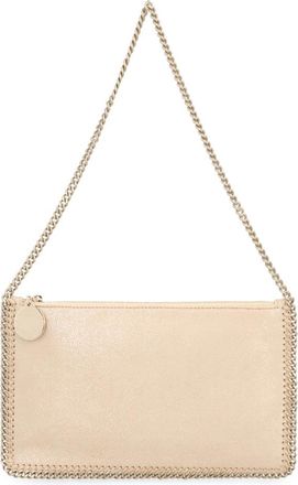 Stella McCartney Femme, Sacs, Beige, Taille: ONE Size Falabella Pochette