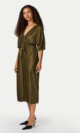 Vero Moda Coctailkleid Otolinda 26026916 Braun Regular Fit