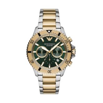 Emporio Armani Taucheruhr - - Accessories - Herren - Grau - ONE SIZE