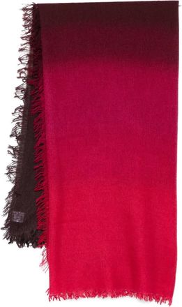 Faliero Sarti écharpe Cristina - Rouge