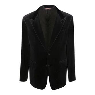 Canali Velvet Tuxedo Jacket - - Jackets - Herren - Schwarzk - L