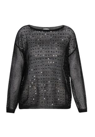 Usha Pullover Frauen Schwarz