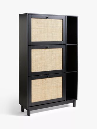 John Lewis Ebbe Gehl for John Lewis Mira Wide 2 Drawer Bookcase from 699.00 on Stylight