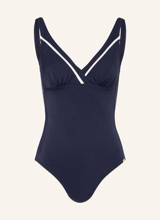Charmline Charmline Shape-Badeanzug Edge Line blau