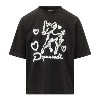 Dsquared2 Herren, Oberteile, Schwarzk, MGr&ouml;&szlig;e