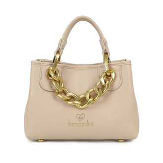 Braccialini Femme, Sacs, Beige, Taille: ONE Size Beth Jewels Mini Handbag