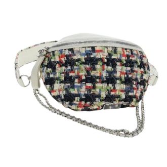 Chanel Sac bandouli&egrave;re vintage doccasion - Femme - Pre-owned - Multicolore - Taille: ONE Size