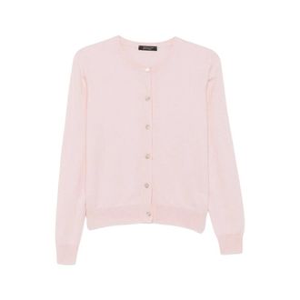 Aragona Kaschmir-Cardigan - - Knitwear - Damen - Rosa - S