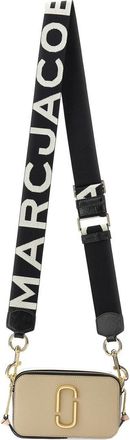Marc Jacobs Womens Shoulder Bag The Snapshot Brown Leather