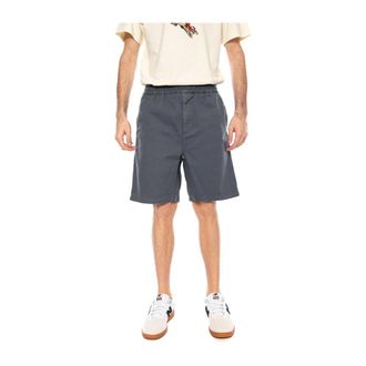 Carhartt Work in Progress Flint Short - - Shorts - Herren - Blau - XS