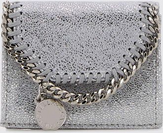 Stella McCartney Geldb&ouml;rse STELLA MCCARTNEY Damen Farbe Silber