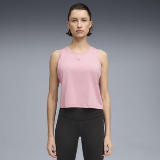 Puma CLOUDSPUN Trainings-Tanktop Damen, Kleidung, Rosa, XXS