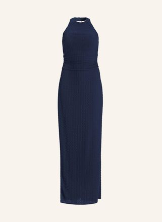 Swing Swing Abendkleid Aus Jersey blau