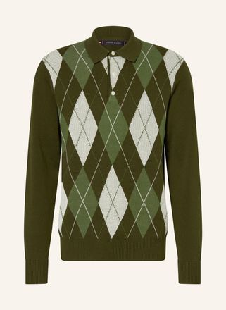 Tommy Hilfiger Strick-Poloshirt gruen