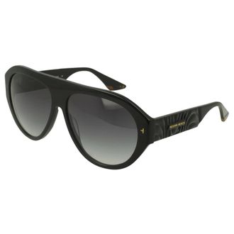 Silvian Heach Sonnenbrille mit breitem Rahmen - - Accessories - Damen - Schwarzk - ONE SIZE