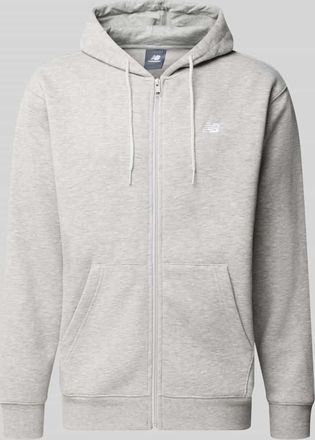 New Balance Relaxed Fit Sweatjacke auch Baumwoll-Mix Modell ESSENTIALS