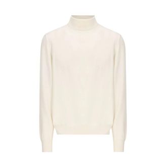 Tagliatore Miles Roll-neck Pullover - - Knitwear - Herren - Wei&szlig; - L