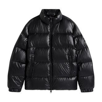 Tommy Hilfiger Homme, Vestes, Noir, Taille: XL Doudoune brillante hydrofuge