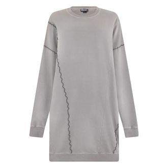 Diesel Schlichtes und vielseitiges Kleid - - Dresses - Damen - Grau - M
