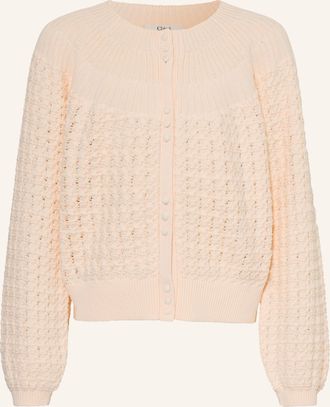 Chlo&eacute; Strickjacke weiss