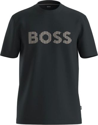 HUGO BOSS Homme, Tops, Noir, Taille: M T-Chemises