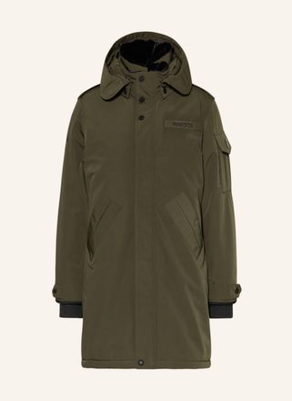 Wellensteyn Wellensteyn Parka Ocean Marine gruen
