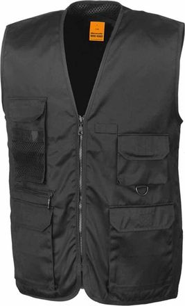 Result Re45a Adventure Safari Weste L Schwarz