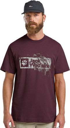 Jack Wolfskin T-Shirt BRAND T M