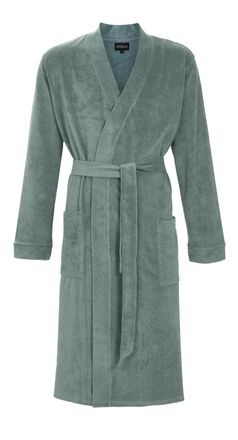 Ringella Bademantel aus Stretchfrottee Farbe cyprus, Gr&ouml;&szlig;e 52