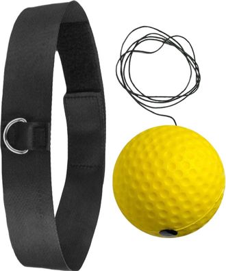 Generico Generischer Boxreflexball - Boxball mit Kopfband, reaktionsschnelles Ball-Stirnband f&uuml;r Kinder | Fitness-Trainingsausr&uuml;stung f&uuml;r den Innen- und Au&szlig;enb