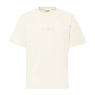 Premiata Inhale-Exhale T-Shirt - - Tops - Herren - Wei&szlig; - XL