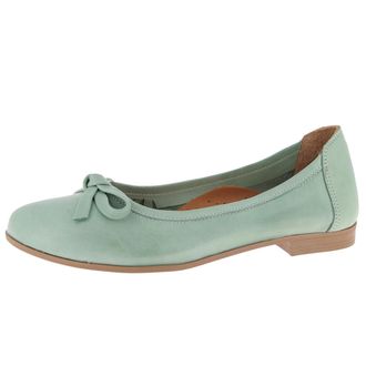 Andrea Conti Damen Ballerina Ballerinas, Peppermint, 40 EU