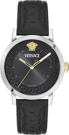 Versace Uhren - Quarz-Analoguhr Versace Albireo - Gr. unisize - in Schwarz - für Damen