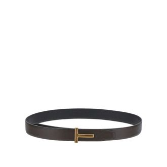 Tom Ford Luxuri&ouml;ser Wendeg&uuml;rtel - - Accessories - Herren - Braun - 110 CM