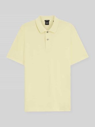 HUGO BOSS Regular Fit Poloshirt aus reiner Baumwolle Modell PALLAS