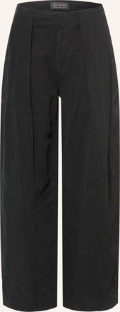 AllSaints Allsaints Hose Mit Leinen schwarz