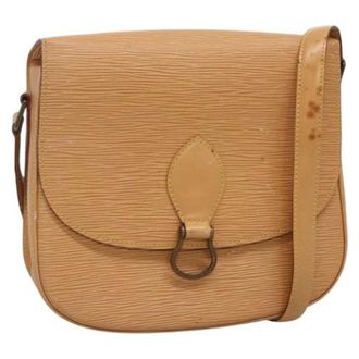 Louis Vuitton Pre-owned Cuir sacs-louis-vuitton - Femme - Pre-owned - Beige - Taille: ONE Size