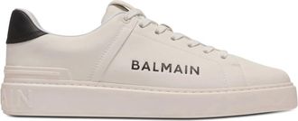 Balmain B-Court Logo Sneakers