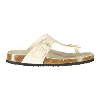 Laura Biagiotti Flip-Flops - - Shoes - Damen - Wei&szlig; - 37 EU