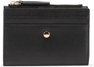 Au Printemps Paris Portefeuille en cuir