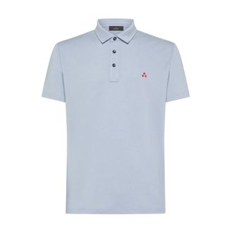 Peuterey Stylisches Polo-Shirt Mezzola - - Tops - Herren - Blau - S