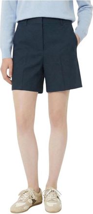 Max Mara Femme, Shorts, Bleu, Taille: 38 FR Smmparty Shorts