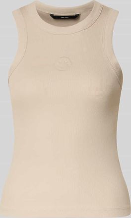 Vero Moda Slim Fit Tank Top aus Baumwoll-Mix Modell SMILE CAISA TANK TOP